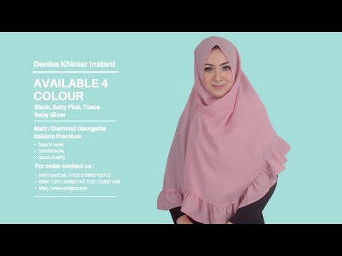 Shejab - Denisa Khimar Instant