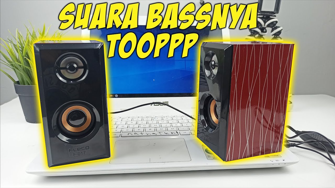 Review Speaker Fleco F-017, BASS nya Boleh Diadu - YouTube