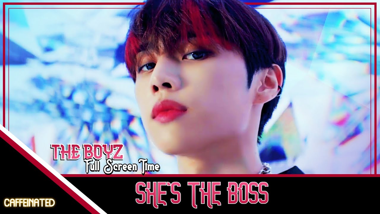 THE BOYZ 'SHE'S THE BOSS' - Full Screen Time Distribution [Color Coded ...