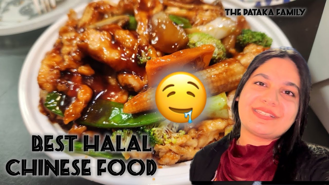 Best Halal Chinese Food of NYC , USA & shopping day - Vlog # 99 - YouTube