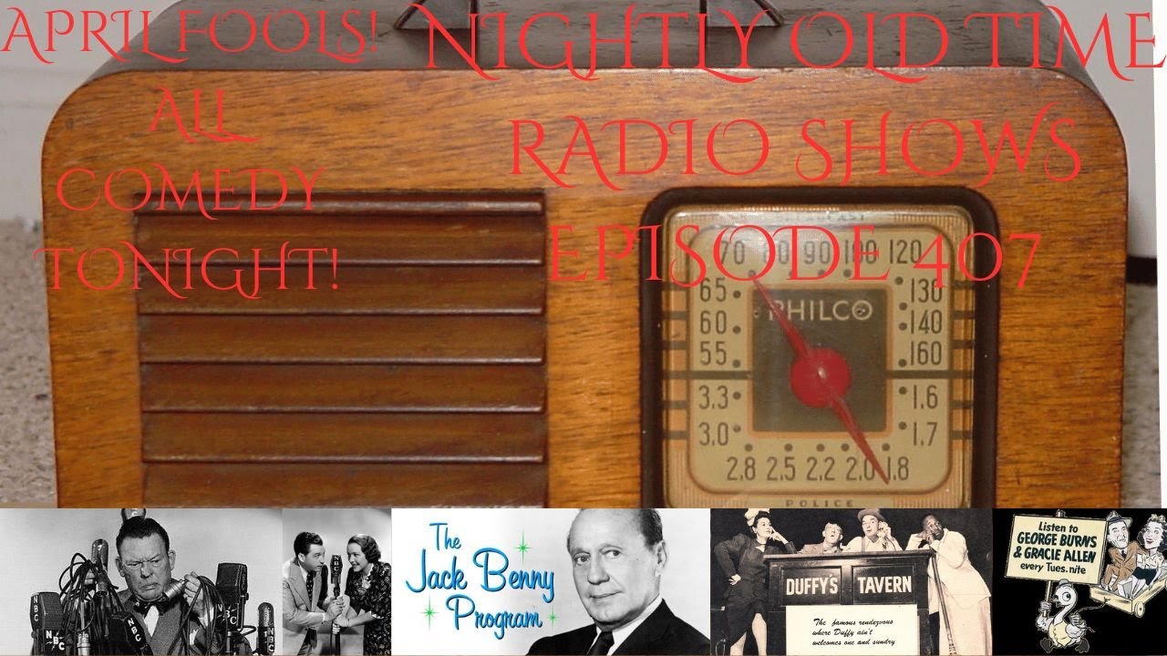 Nightly Old Time Radio Shows Episode 407 - YouTube