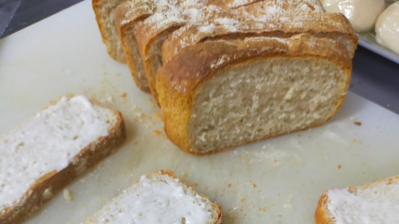 How to Make Chef Frankie Bread for Pasta and Egg's Benedict - YouTube