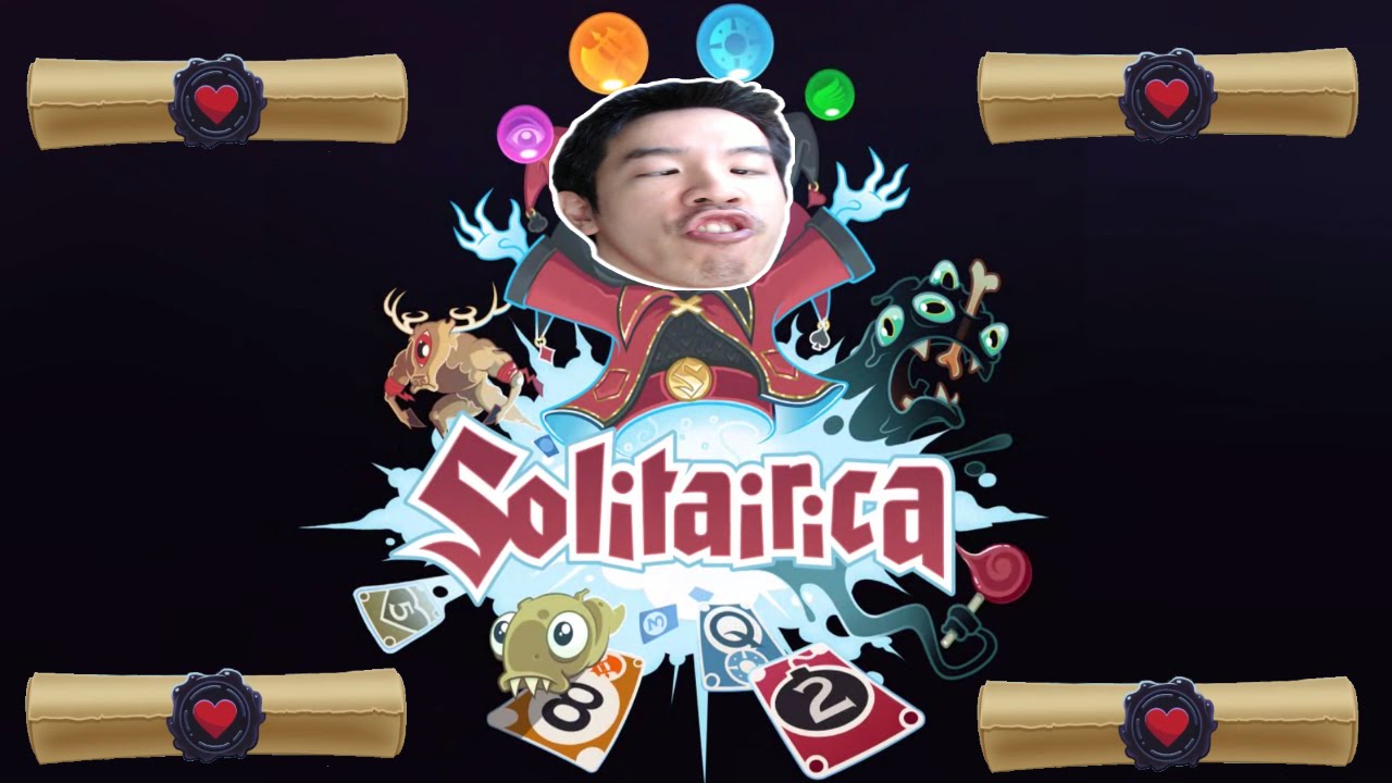 RPG ROGUELIKE SOLITAIRE GAME?! | Solitairica - YouTube