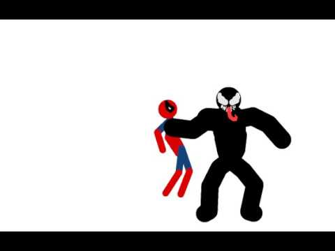 spider man vs venom | pivot animator