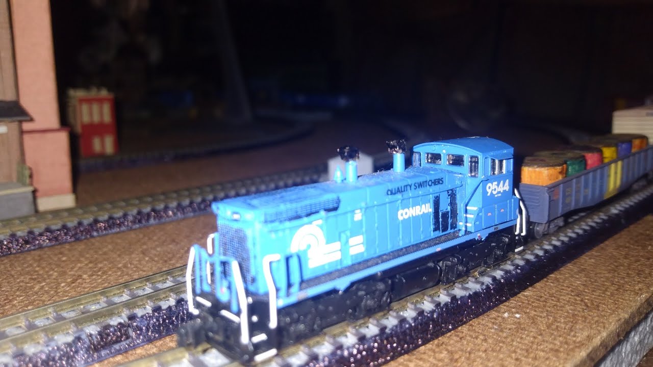 my Z scale Style - YouTube