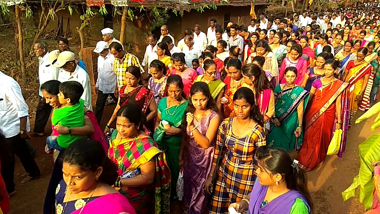श्री देवी माऊली पालखी मिरवणूक रेडी shree Devi Mauli Mandir redi Redi ...