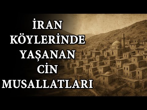 İran'da Yaşanan Cin Vakaları Korku Hikayeleri