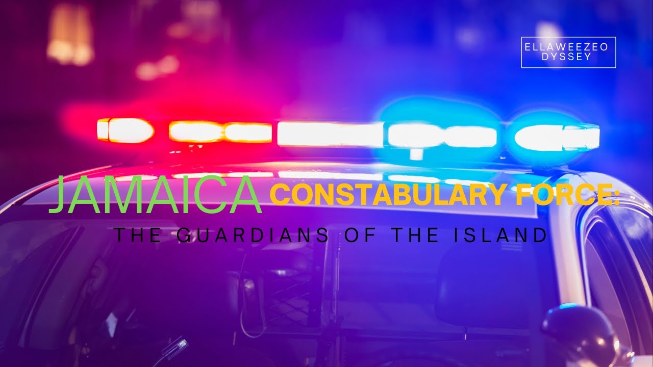 Jamaica Constabulary Force: The Guardians of the Island - YouTube