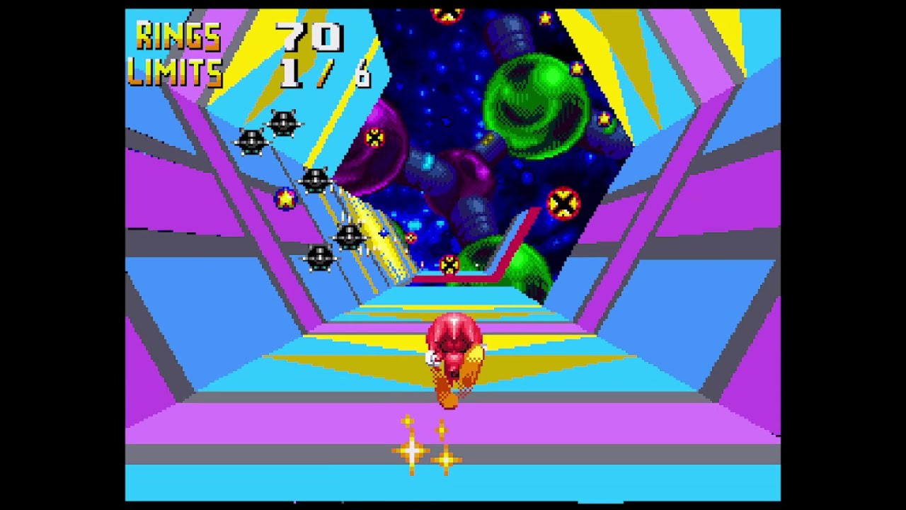 Knuckles' Chaotix - Botanic Base (Level 3) {Chaos Ring 2 Obtained ...