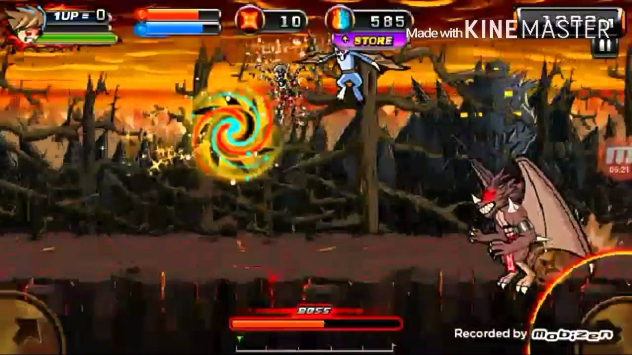 Jogando Dévil ninja 2 - YouTube