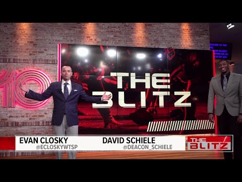 The Blitz: Tampa Bay Bucs welcome Bears in home opener - YouTube