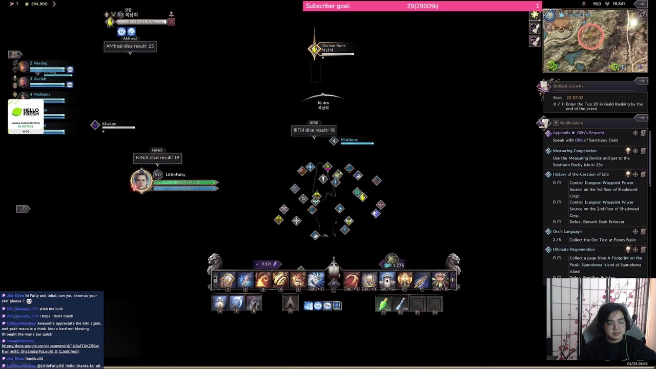 THRONE AND LIBERTY - TANK MAIN - ASOTA SERVER - YouTube