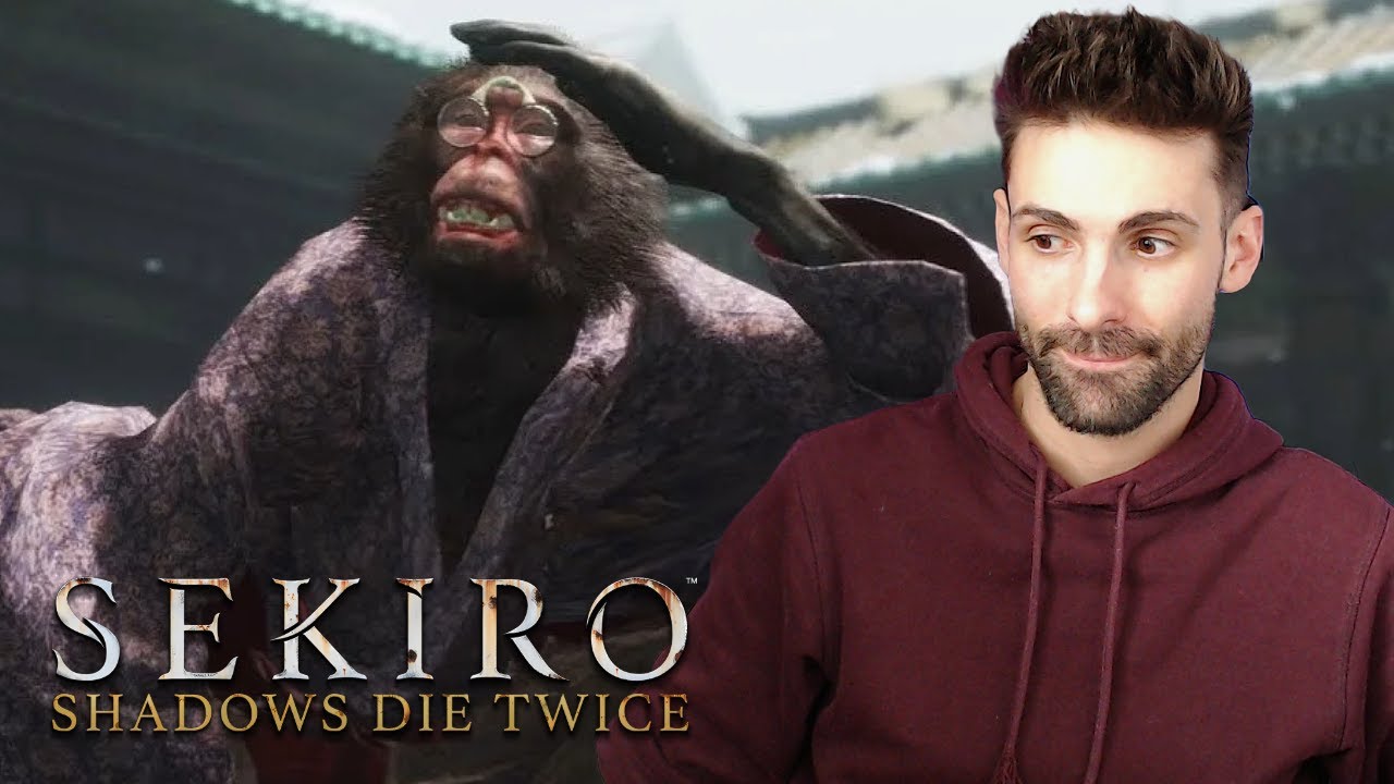Senpou Temple & Folding Screen Monkeys | Sekiro: Shadows Die Twice [4 ...