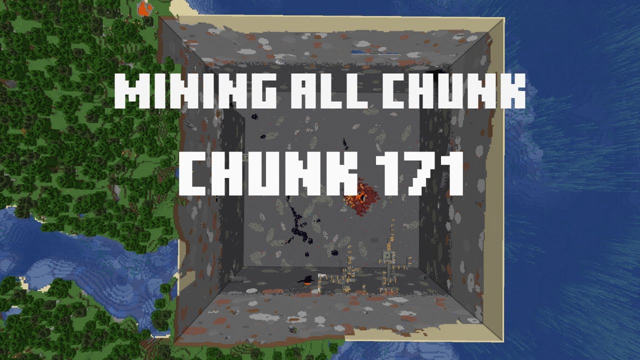 Mining all the chunks in Minecraft (Chunk 171) - YouTube