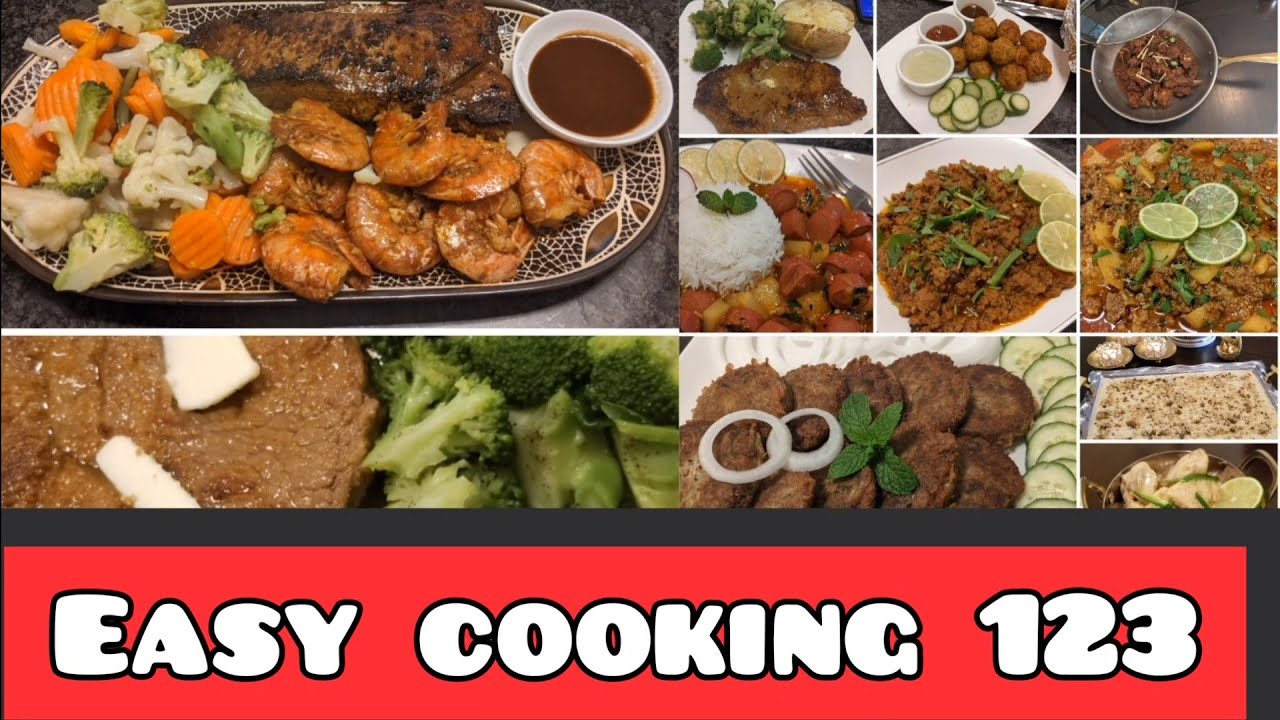 Easy cooking 123 - YouTube