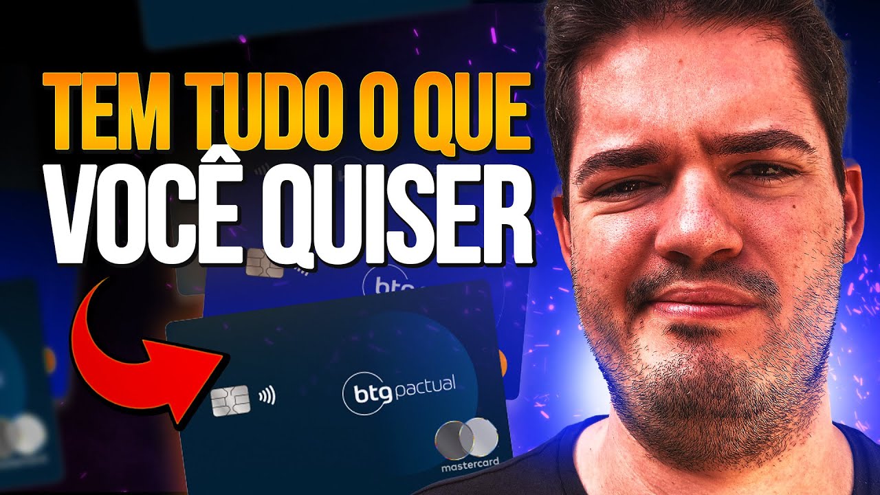 Btg Mastercard Black - O Cartão que você ESCOLHE os benefícios que quer ...