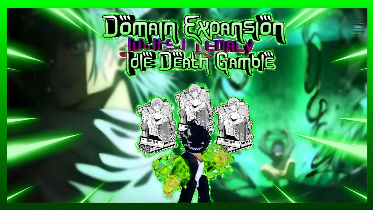 Jujutsu Legacy! Nova Atualização: Jackpot Domain; Idle Death Gamble ...