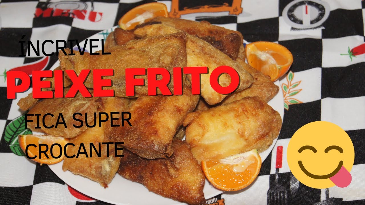 COMO FRITAR PEIXE USANDO ÁGUA | ÍNCRIVEL COMO FICA CROCANTE | PEIXE ...