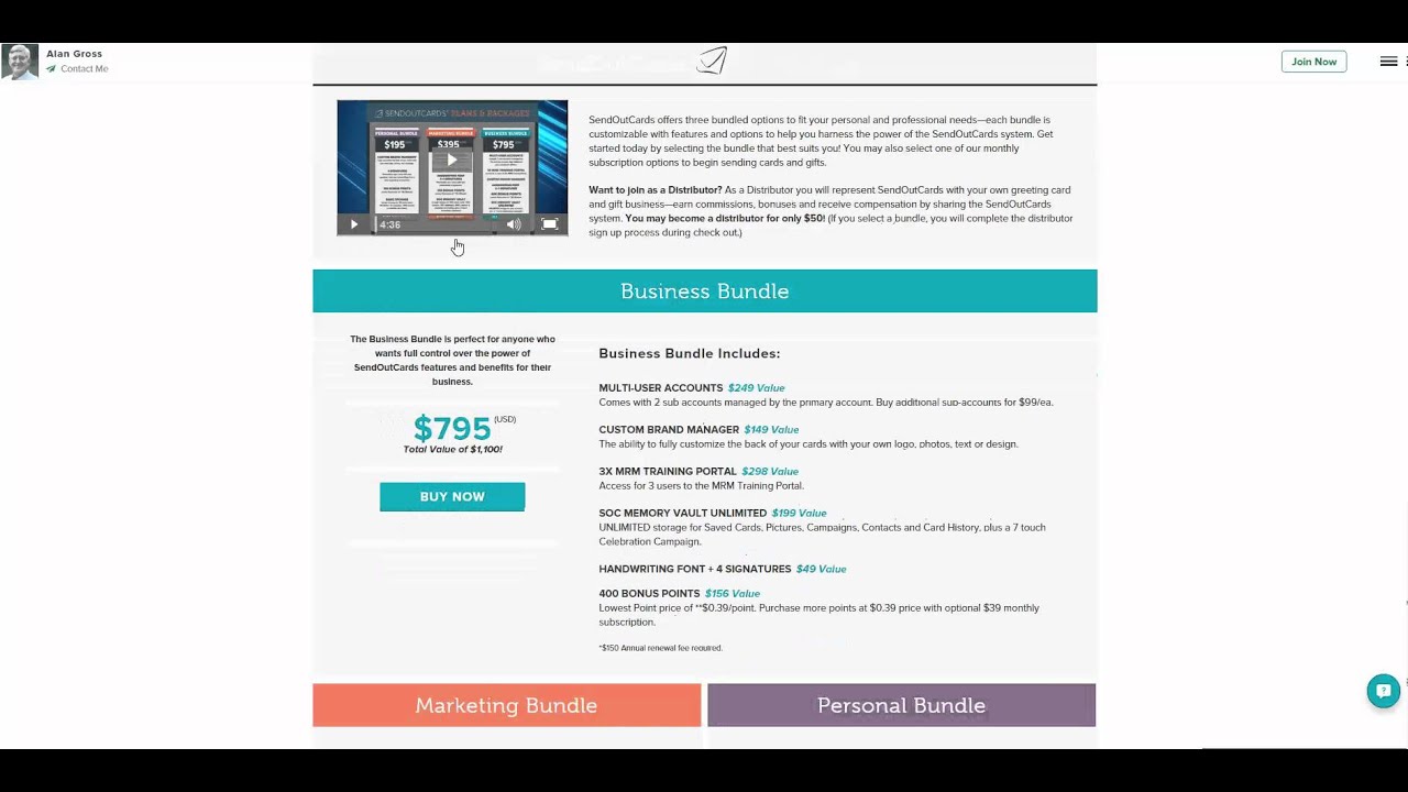 SendOutCards How it Get Started - YouTube