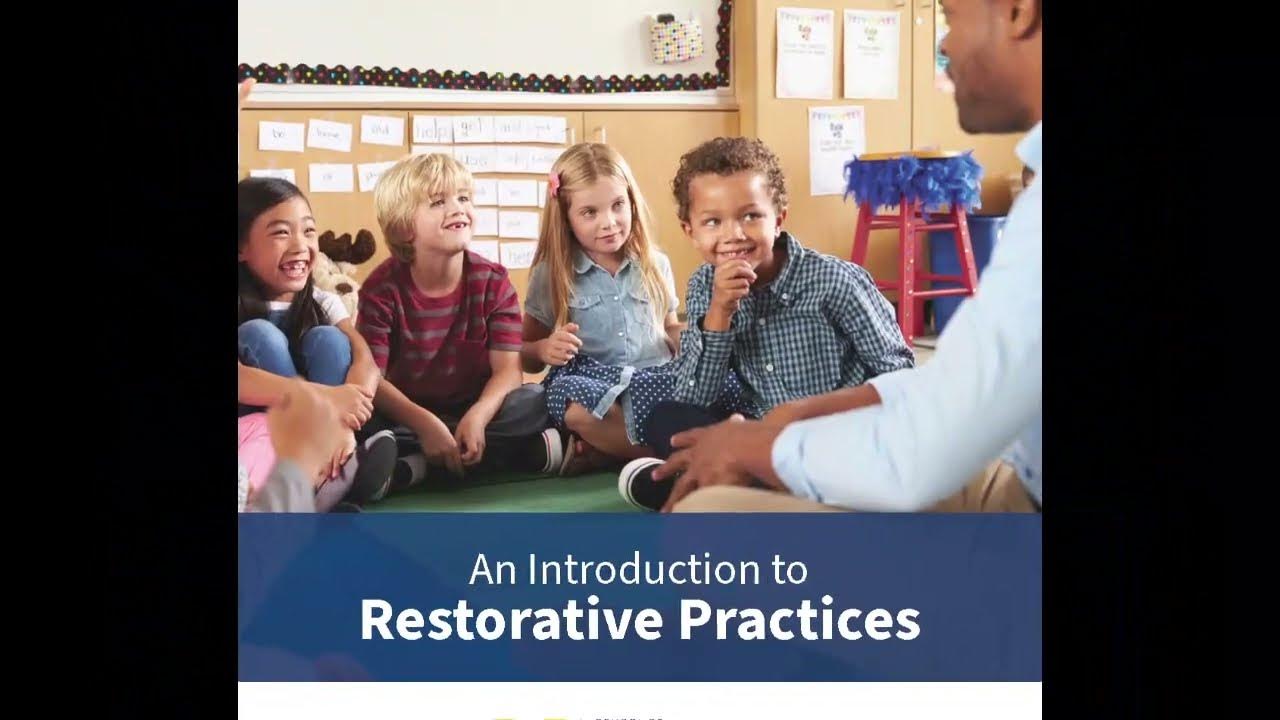 An Introduction to Restorative Practices - YouTube