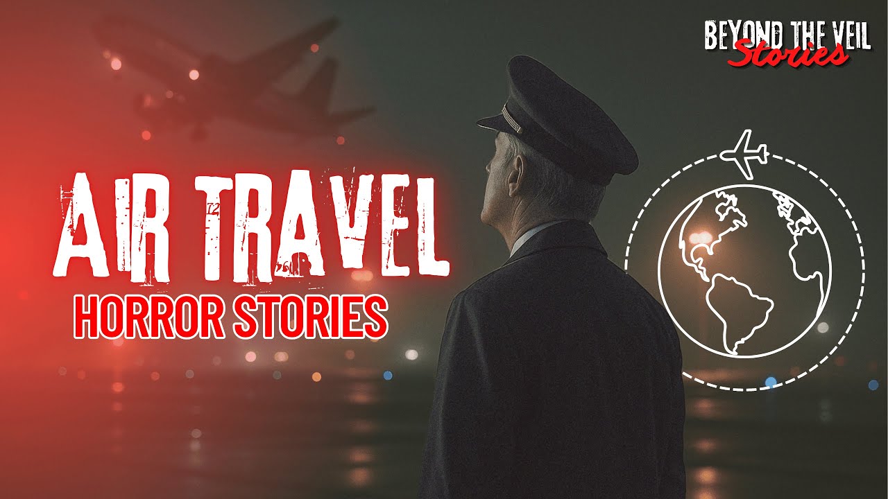 8 True Scary Air Travel Horror Stories | True Scary Stories - YouTube