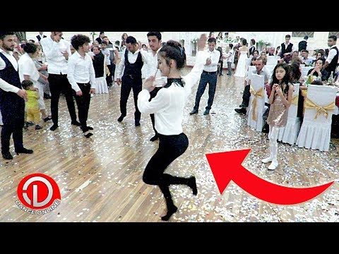 Toyda Azerbaycanli qiz Reqsi ilə Reqqaslara meydan oxudu 2020 YENİ