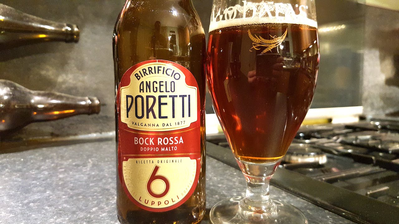 Birrificio Angelo Poretti Bock Rossa 6 Lupoli Doppio Malto | Italian ...