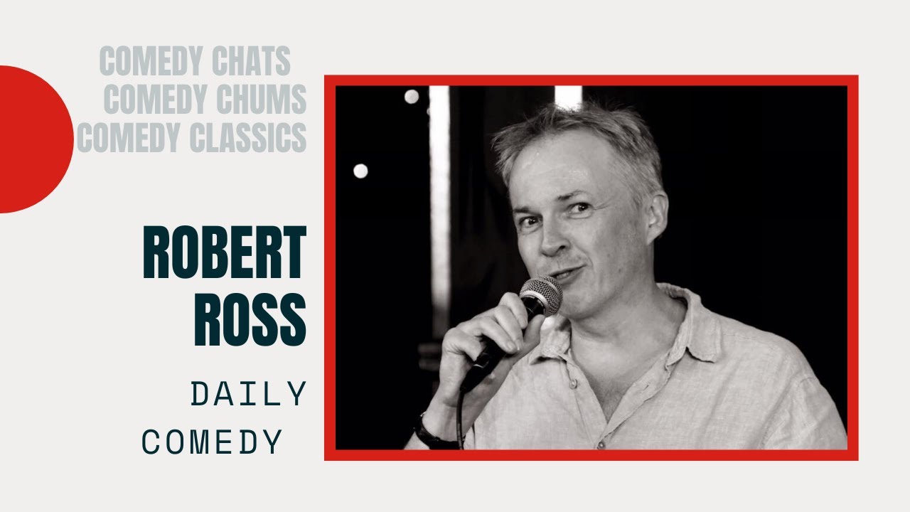 Robert Ross, Comedy Historian - Part 40 - YouTube