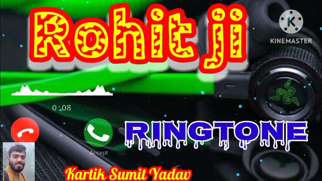 Rohit ji NEMA phone Ringtone 📞 - YouTube
