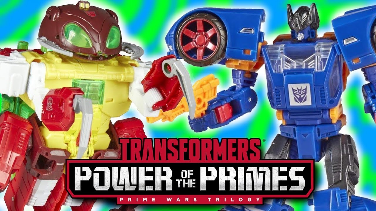 Transformers Prime wars Repugnus & Punch / Counterpunch toys revealed ...