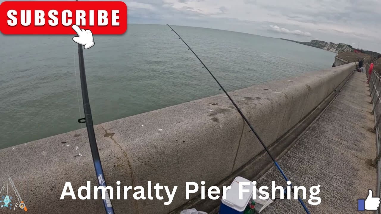 Fishing Admiralty Pier Dover 18 June 2024 #doverfishing #admiraltypier ...