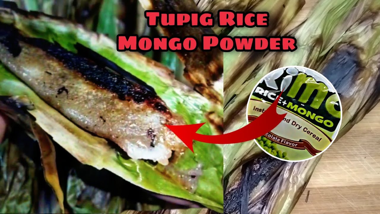 TUPIG RIMO RICE MONGO POWDER | PRIN VICTOR - YouTube