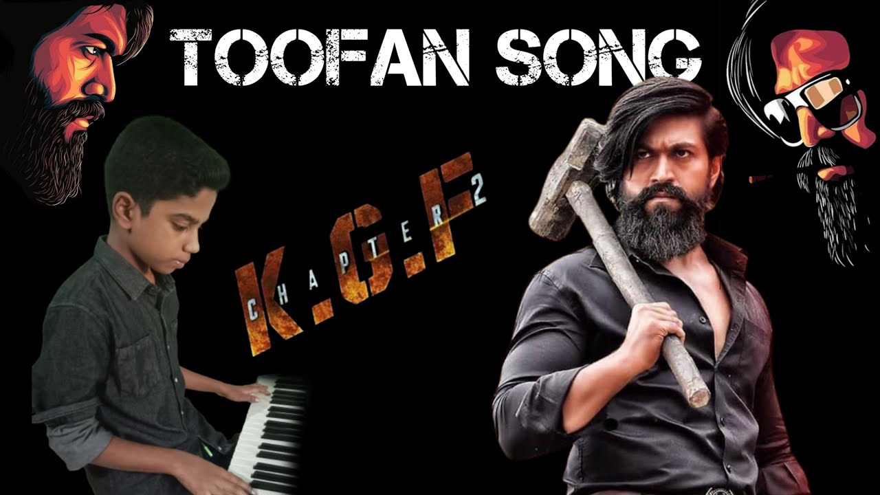 Toofan song | kGF chapter 2 | keyboard | ft. Sai eswaran - YouTube