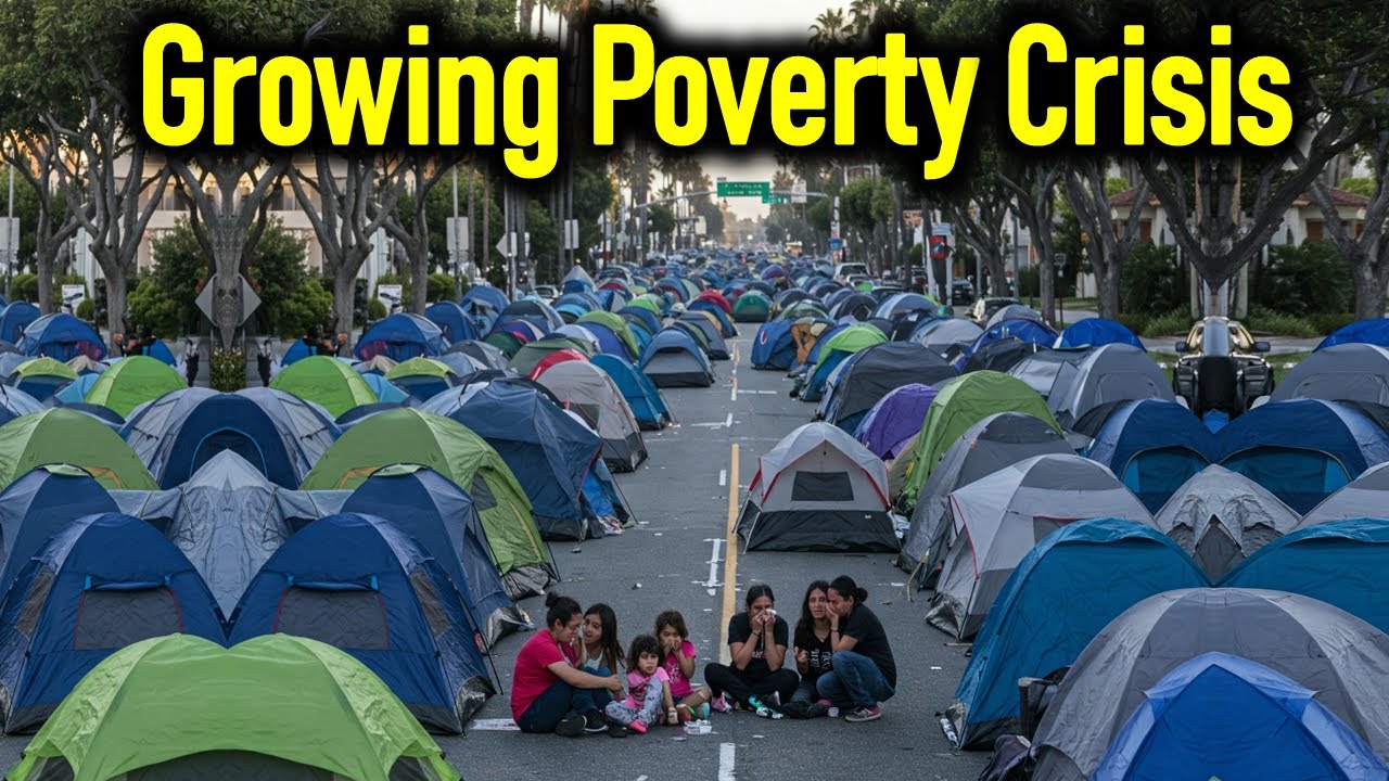 Growing Poverty Crisis: Top 10 Poorest States In America in 2025 - YouTube