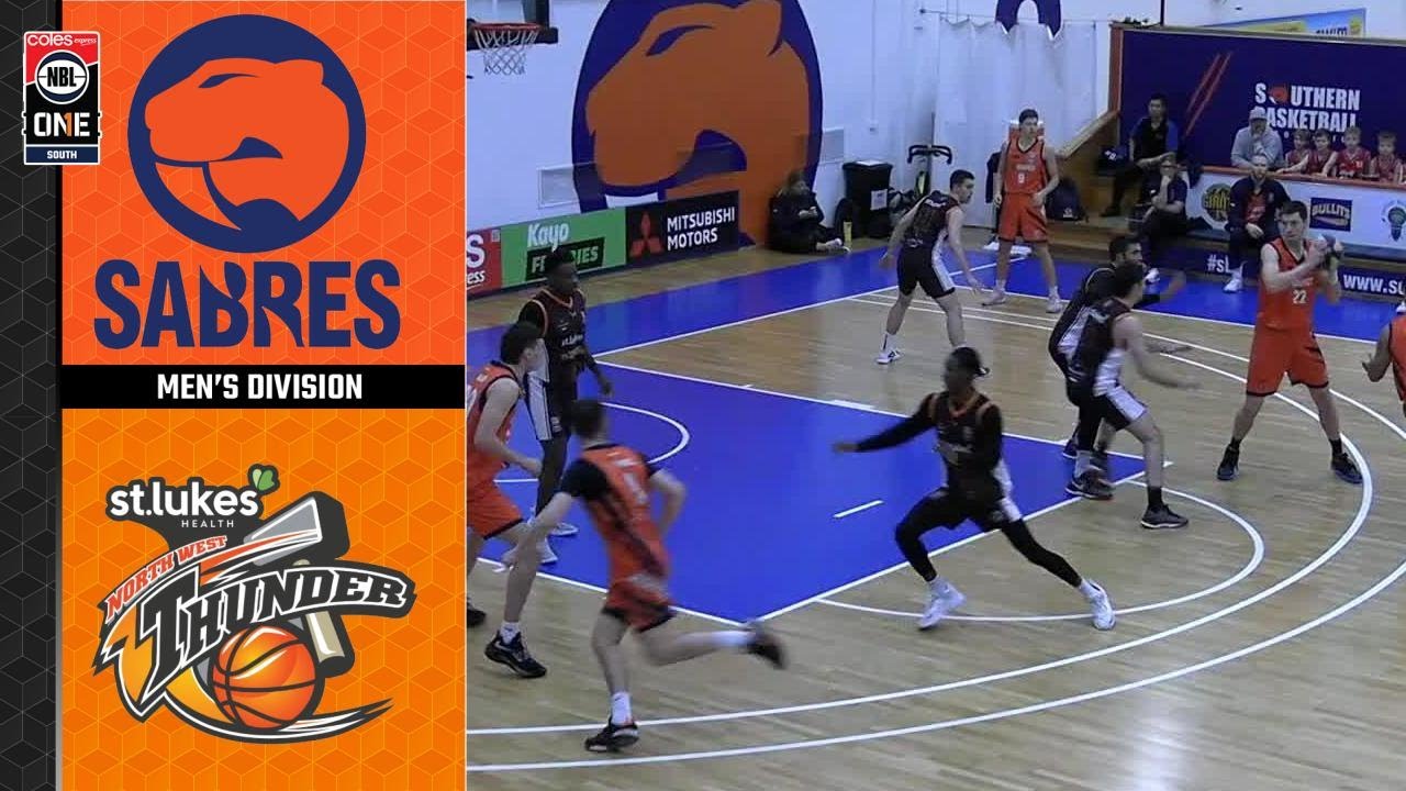 NBL1 Men | Sandringham Sabres vs. NW Tasmania - Game Highlights - YouTube