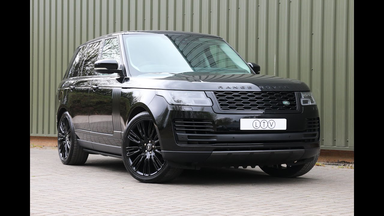 2018/18 Range Rover 3.0 TD V6 Vogue - 2018 model year, 22" alloys ...