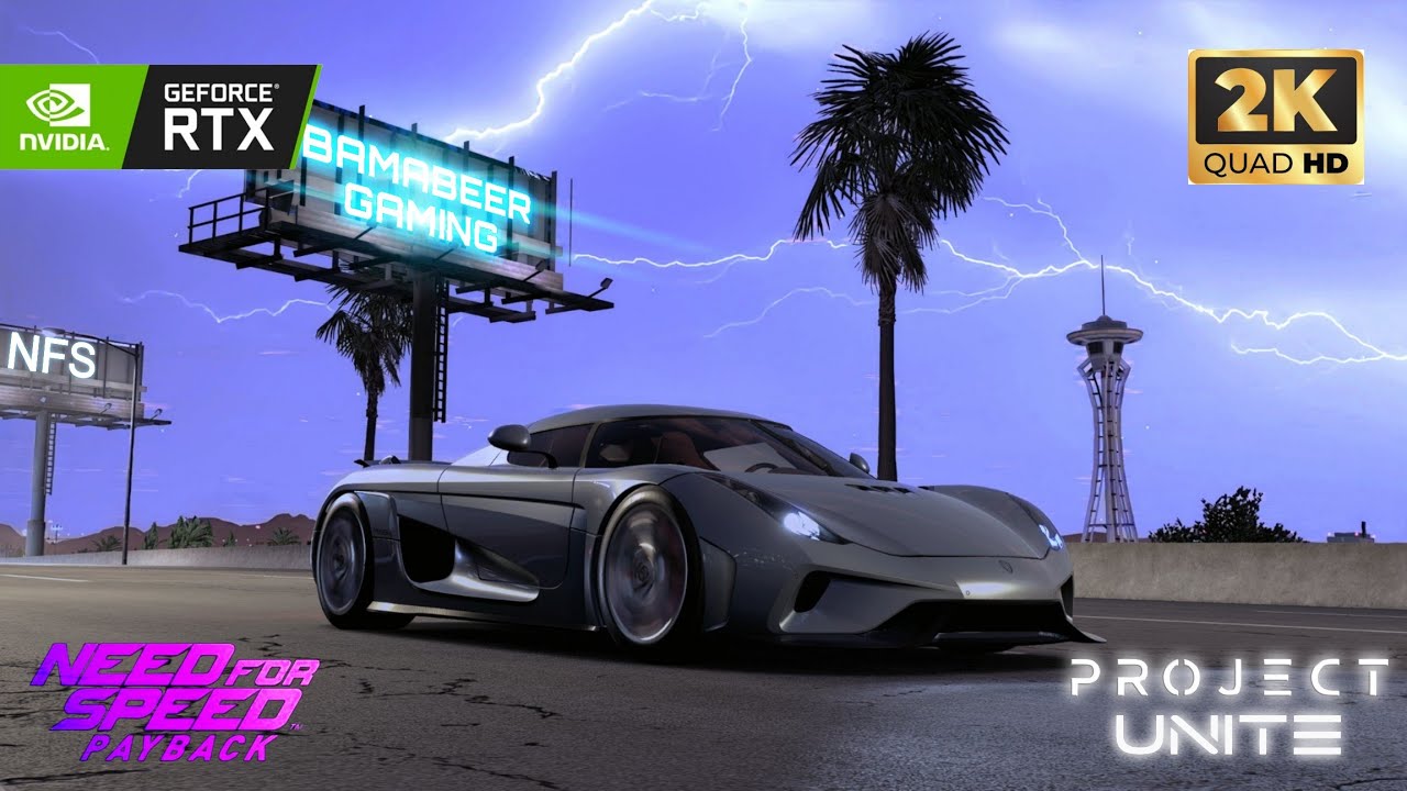 NFS PAYBACK UNITΞ | FULL STORY GAMEPLAY | ULTRA GRAPHICS (1440p 60 FPS ...