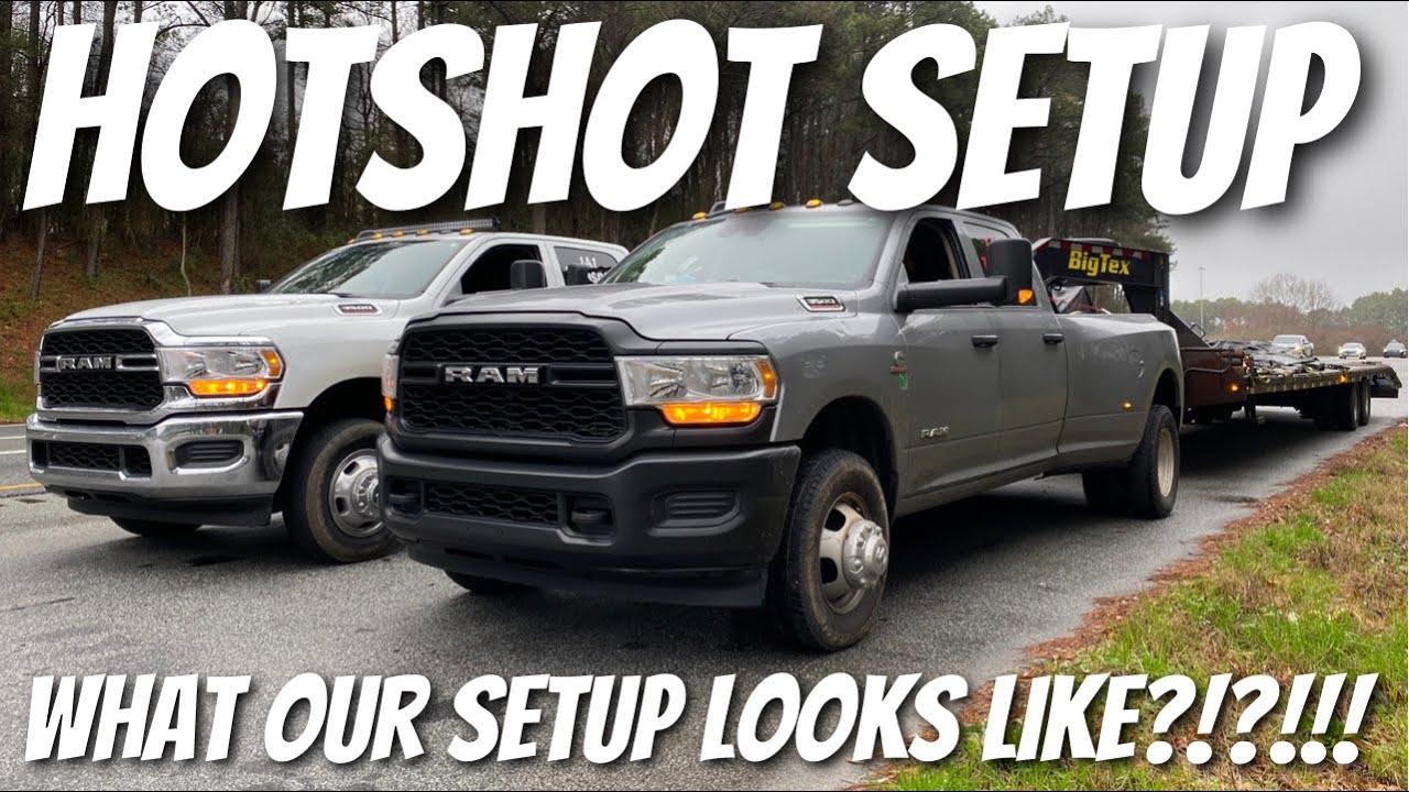 What is a Good Hotshot Setup ?!?!!! - YouTube