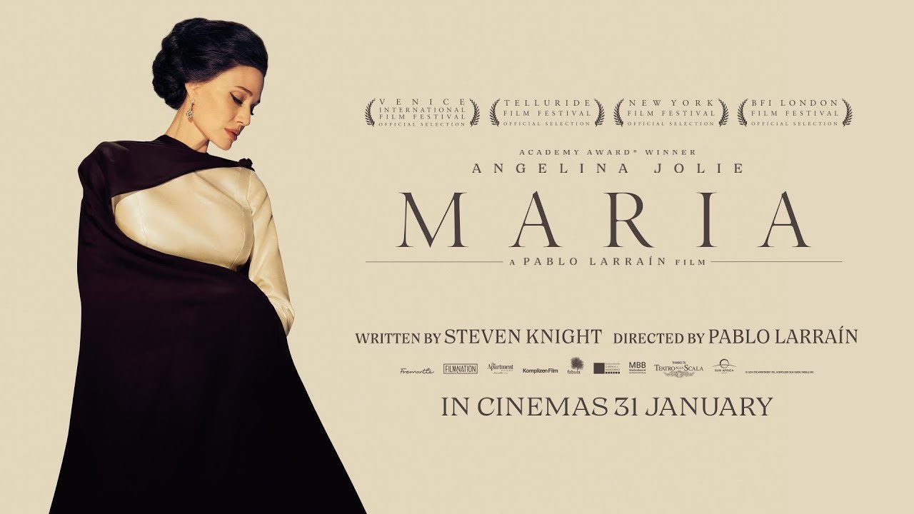 Maria Movie Trailer | Angelina Jolie | Maria Callas - YouTube