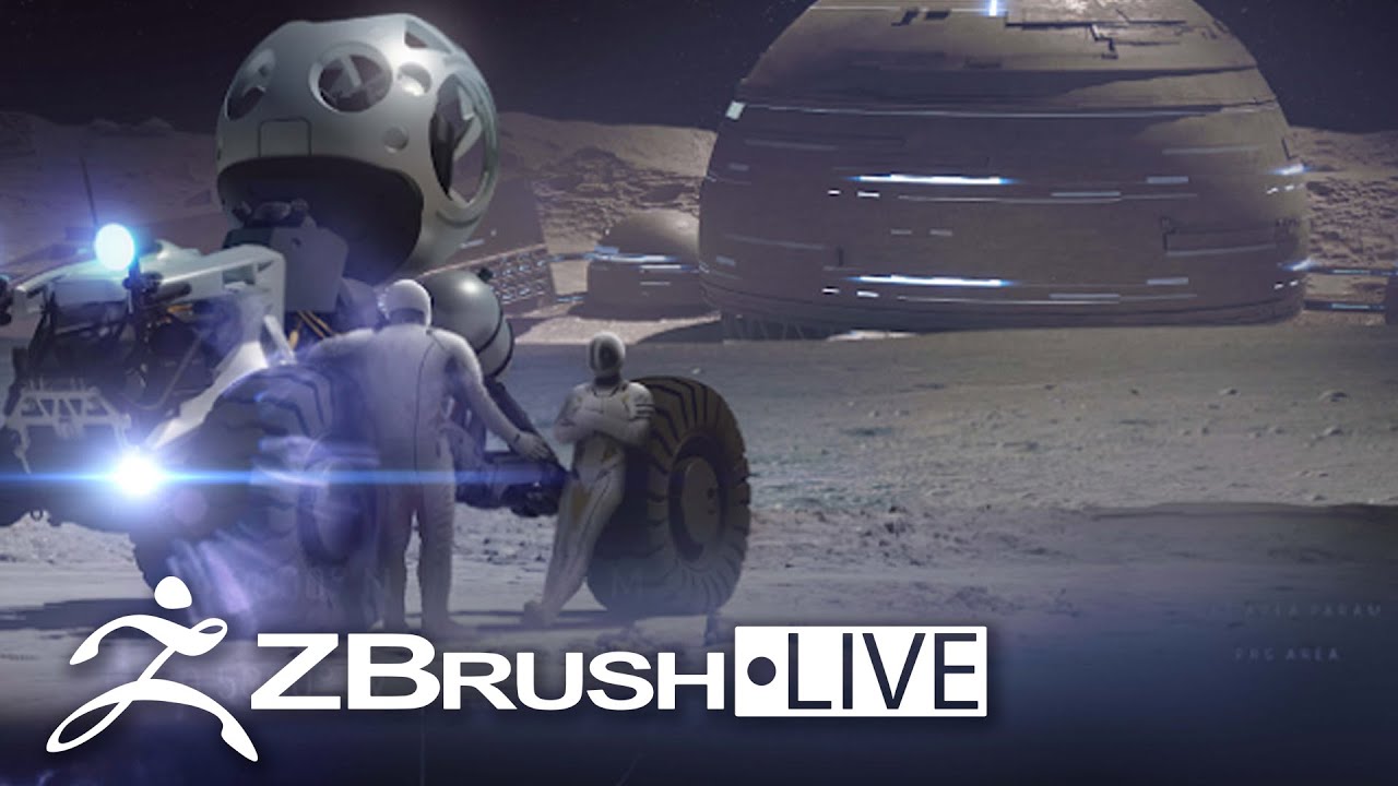 ZBrush & Pitch Dev Studios Behind the Scenes Look at Moon Kontrol - YouTube