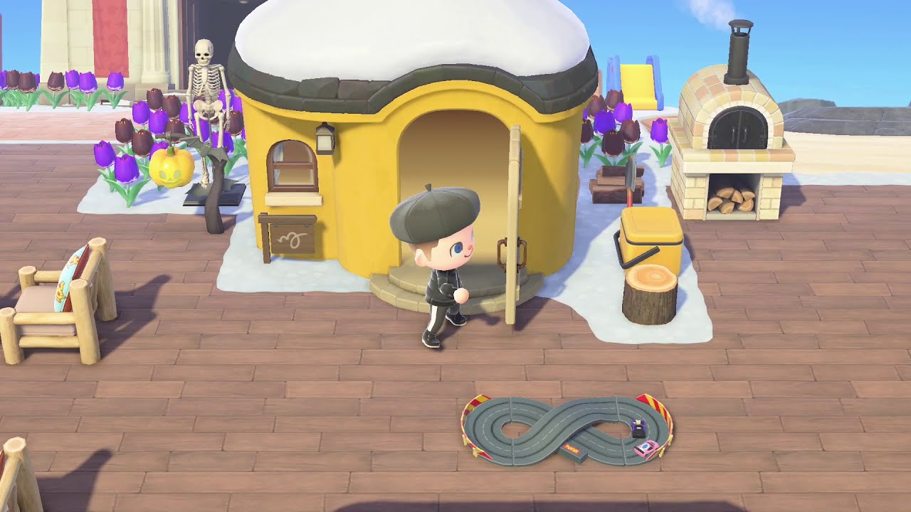 Animal Crossing: New Horizons January 3rd, 2021 - YouTube
