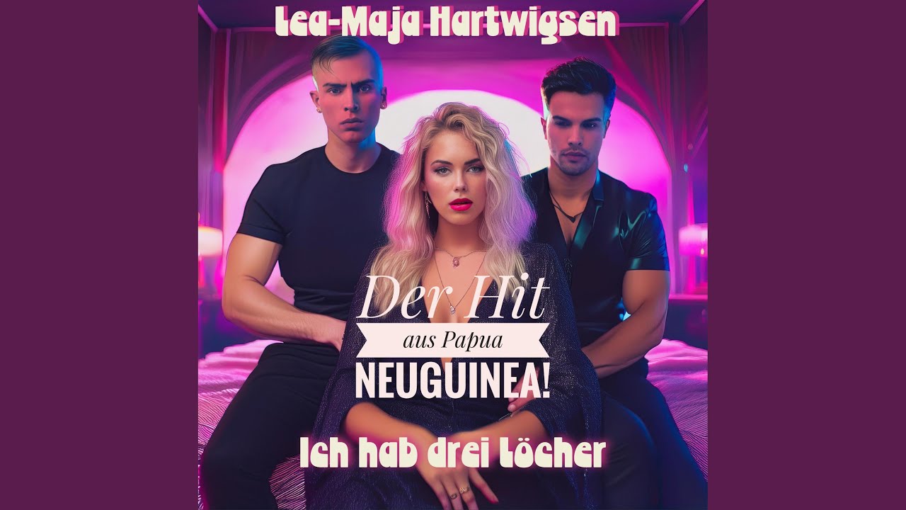 Ich hab drei Löcher (Lea-Maja Hartwigsen Version) - YouTube