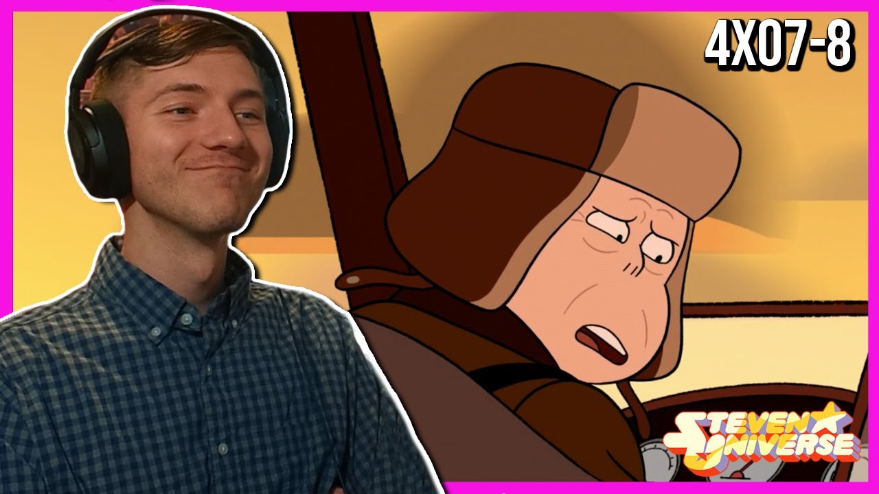 Uncle Andy!?! | Steven Universe 4x07-8 Reaction - YouTube