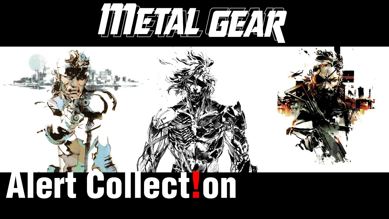 Metal Gear Alert Collection - YouTube