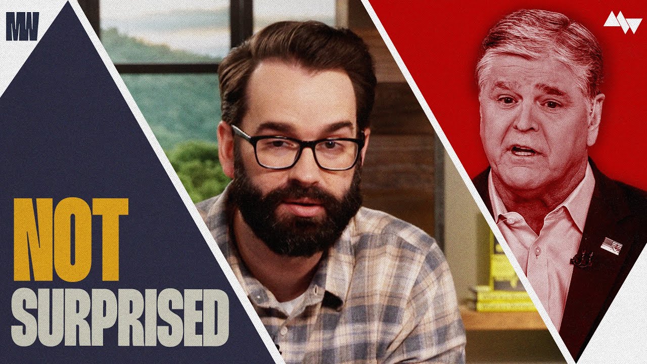 Sean Hannity Shows His True Colors - YouTube