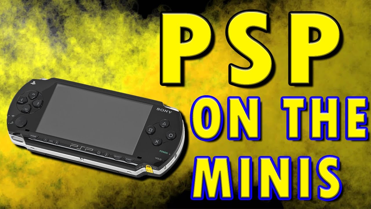 How to add PSP games to your Mini NES, SNES, and Genesis / Megadrive ...