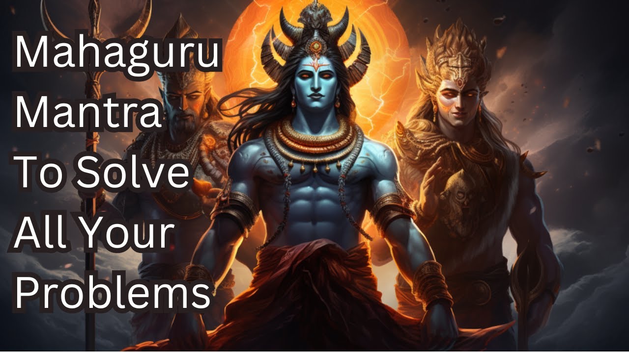 Discover the Power of the Secret Mahaguru Mantra: Conquer Any Challenge ...