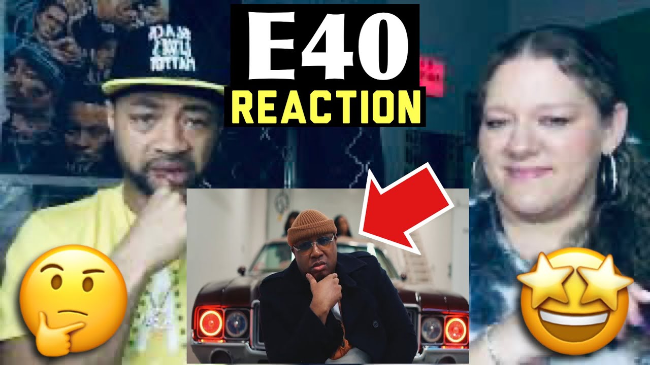 E-40 - I STAND ON THAT (FT. JOYNER LUCAS & T.I.) #Reaction - YouTube