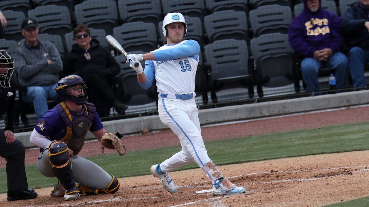 UNC Baseball: Heels Drop Dramatic Series Finale at ECU - YouTube