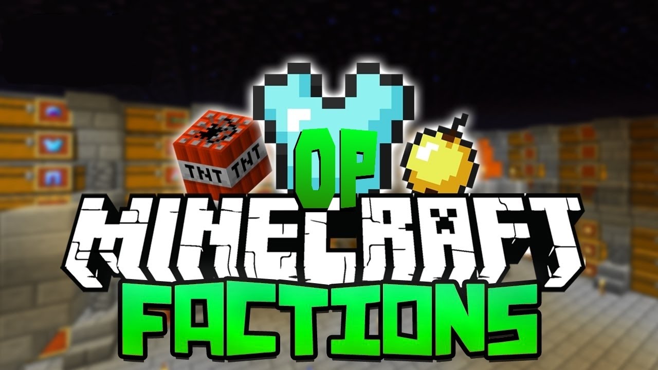 [Minecraft] SUPER OP FACTIONS SERVER! - YouTube